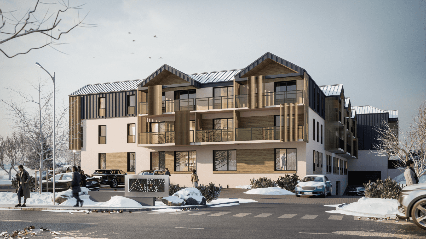 Bystra Park - Apartamenty w Beskidzie Śląskim | Gotowe do odbioru